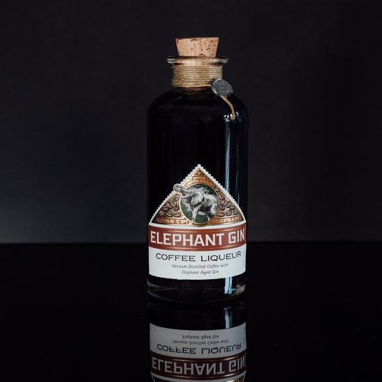 Elephant Gin Coffee Liqueur 700ml – EG Spirits GmbH, Elephant Gin
