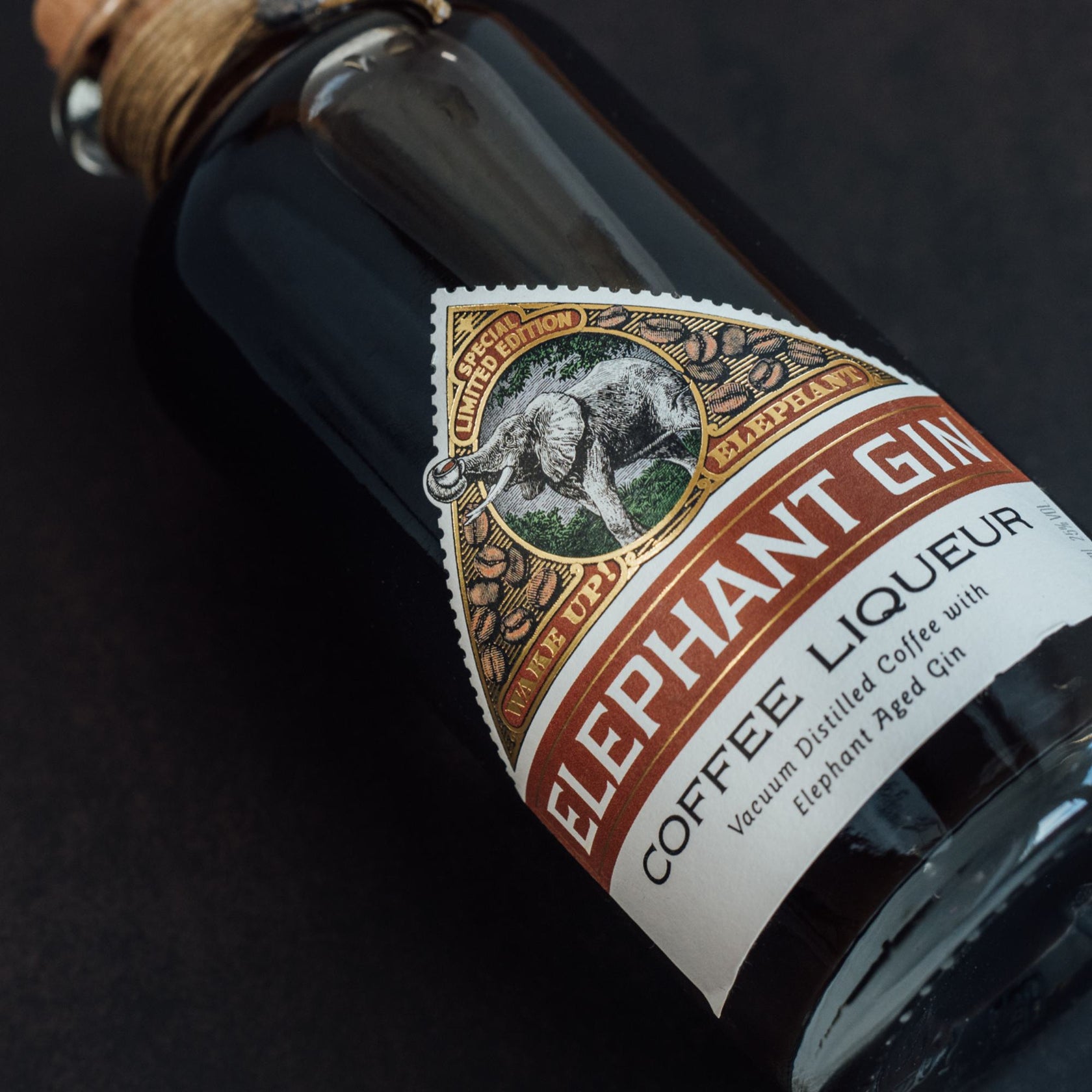 Elephant Gin Coffee Liqueur 700ml – EG Spirits GmbH, Elephant Gin