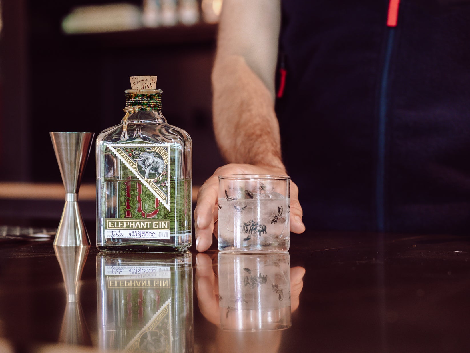 Tumbler Gläser – EG Spirits GmbH, Elephant Gin